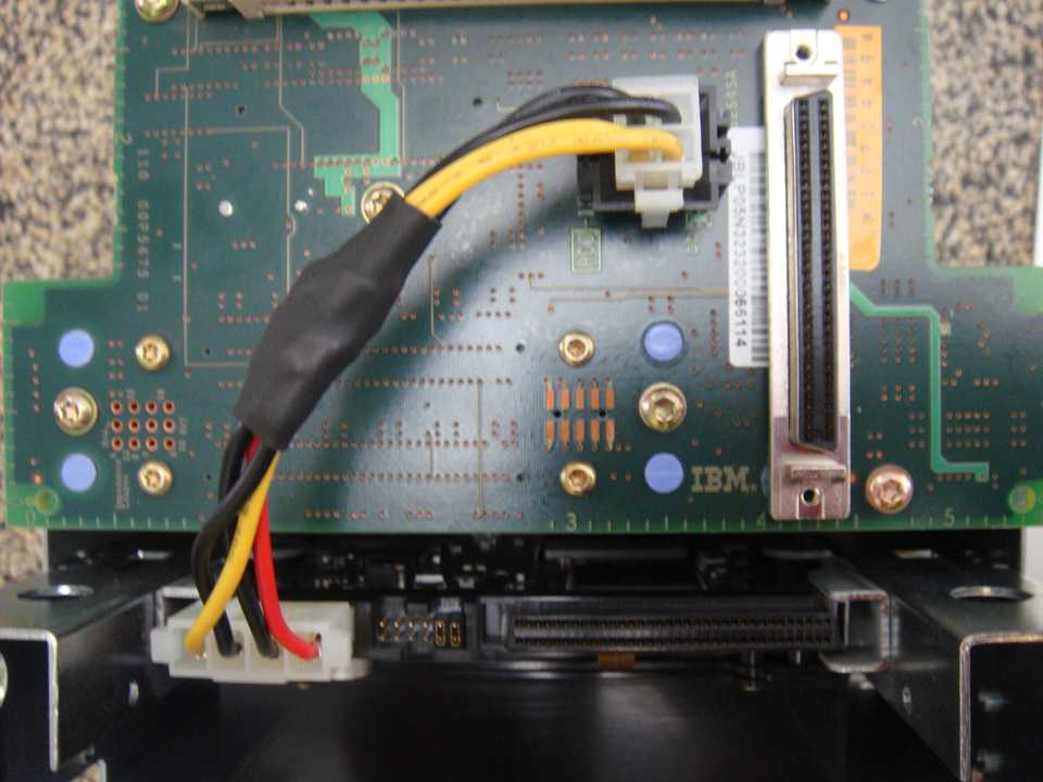 IBM IntelliStation POWER 9114 Model 275 -- adding a tape drive by ...