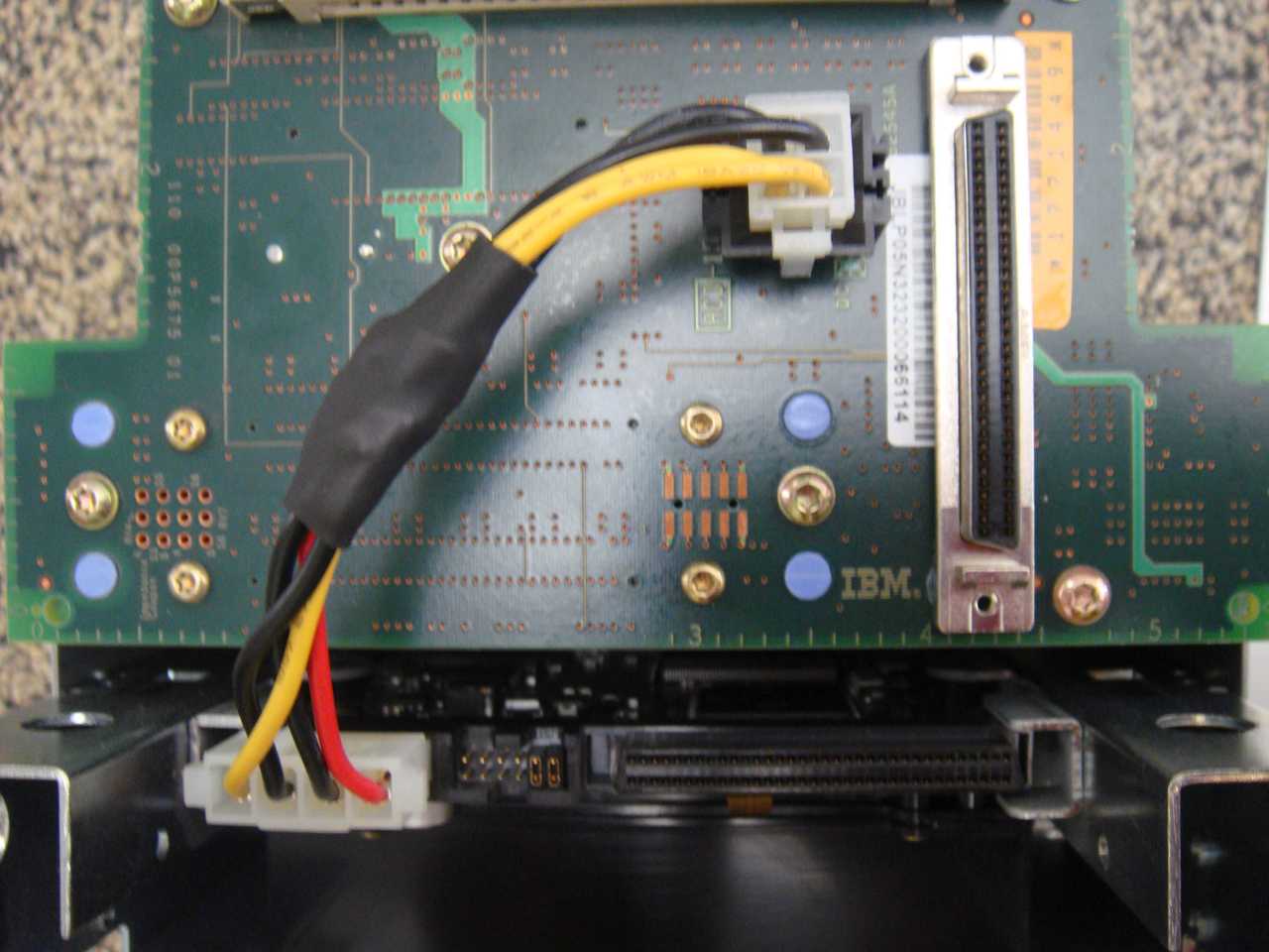 Ibm Intellistation Power 9114 Model 275 Adding A Tape Drive By Brendan Horan