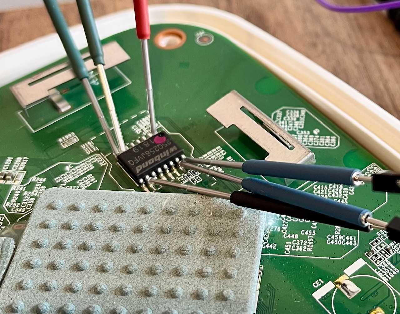 Unlocking the OpenMesh A62 and flashing OpenWRT by Brendan Horan