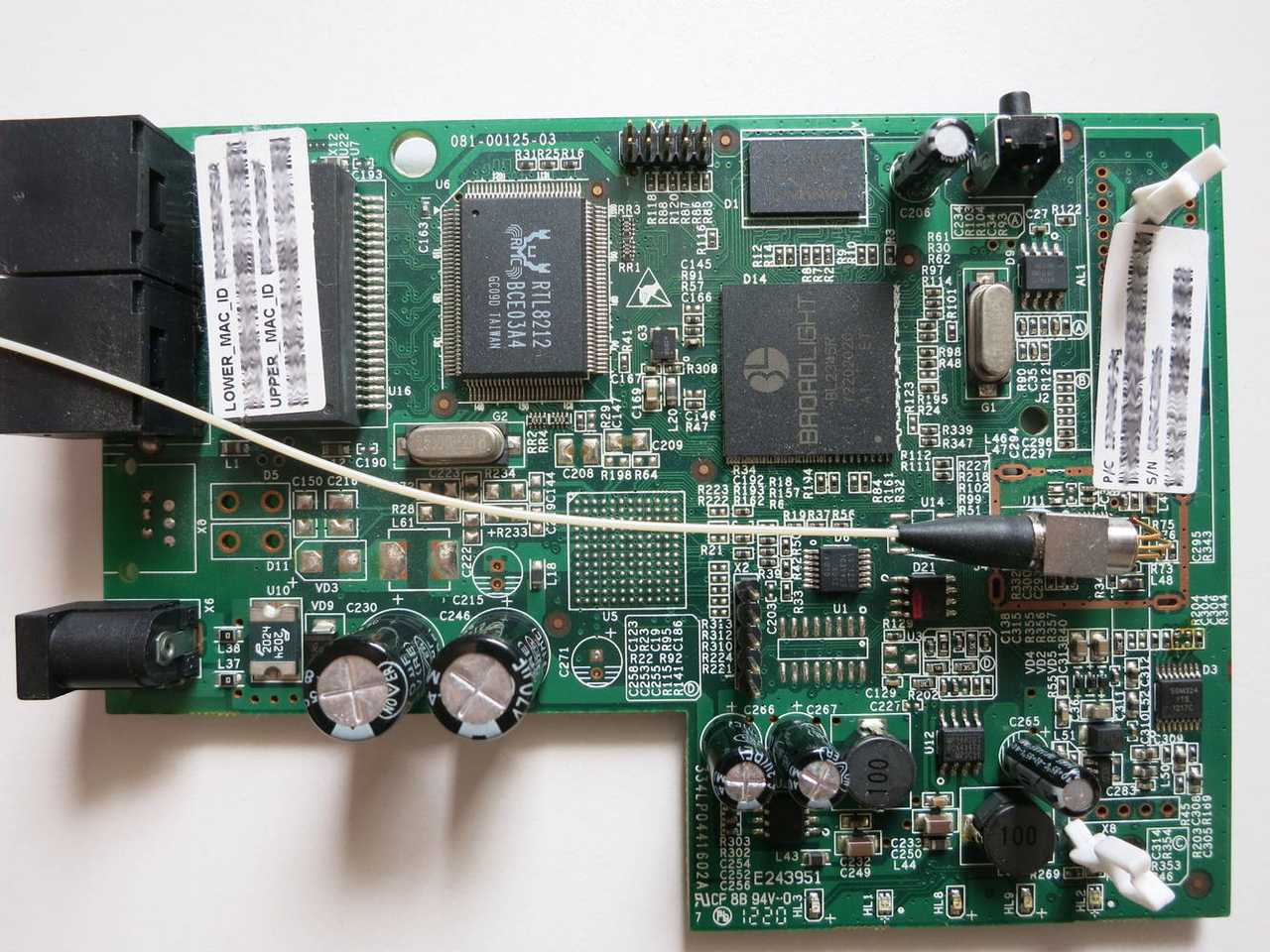 Rooted Alcatel-Lucent GPON ONT devices by Brendan Horan